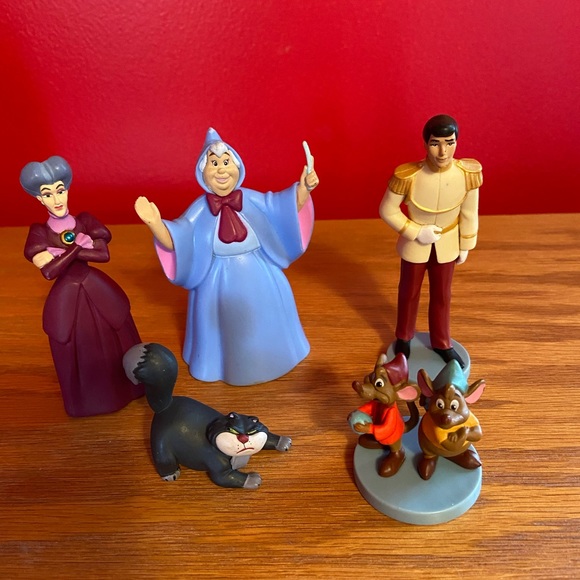 Disney | Toys | Disney Characters Cake Toppers | Poshmark